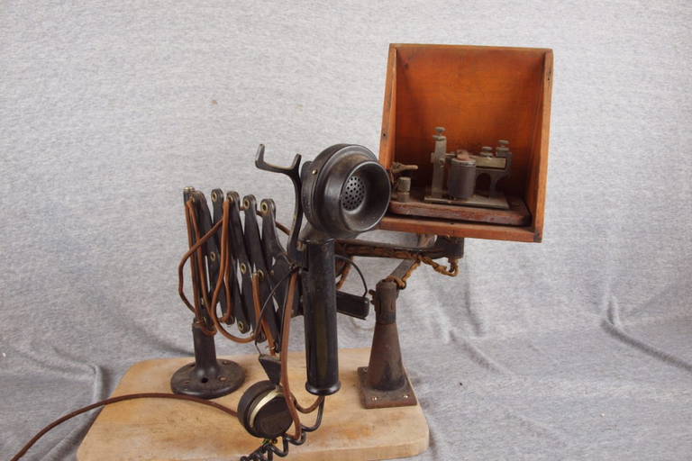 Railway Scissor Telephone, Western Electric