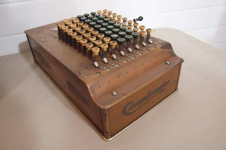 Comptometer By Felt & Tarrant Mfg. Co. Of Chicago