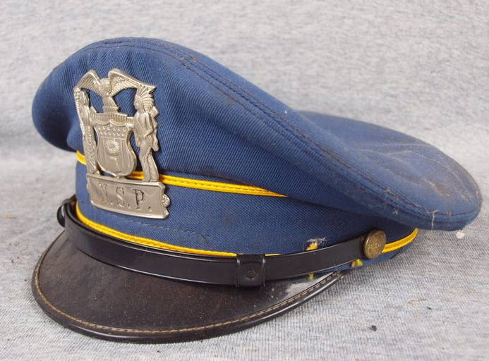 Nsp Railroad Uniform Hat