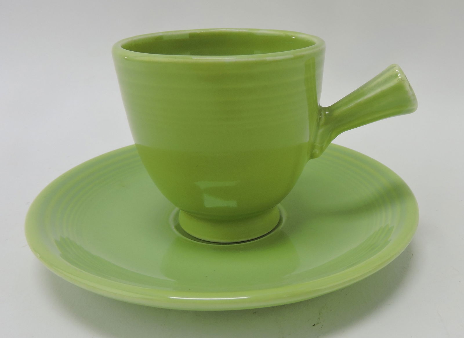 Fiesta Demitasse Cup And Saucer Auction