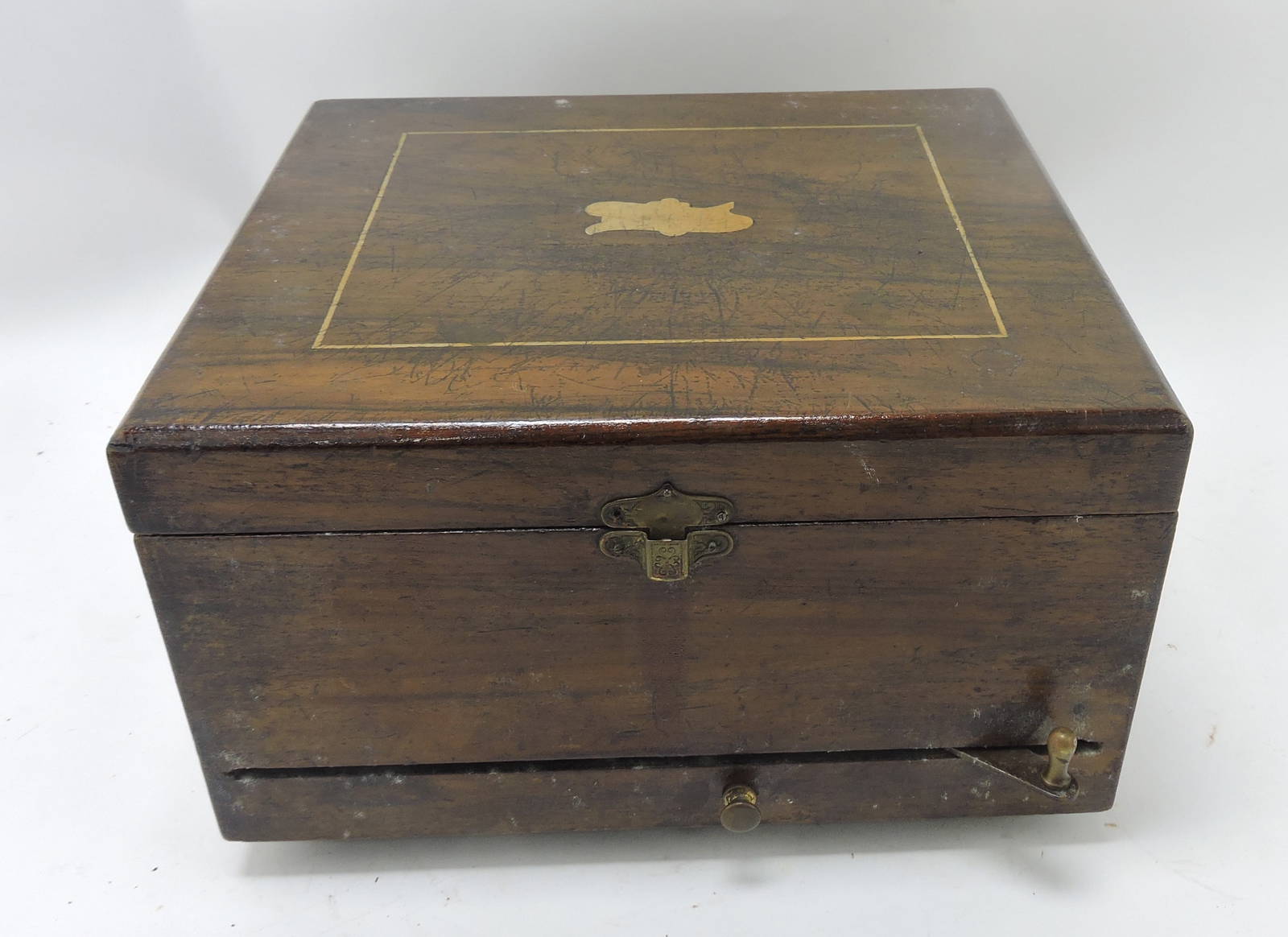 Polyphon Disc Music Box With Auction