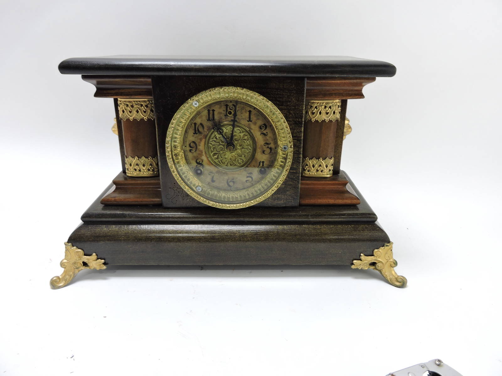 Gilbert Mantle Clock Auction