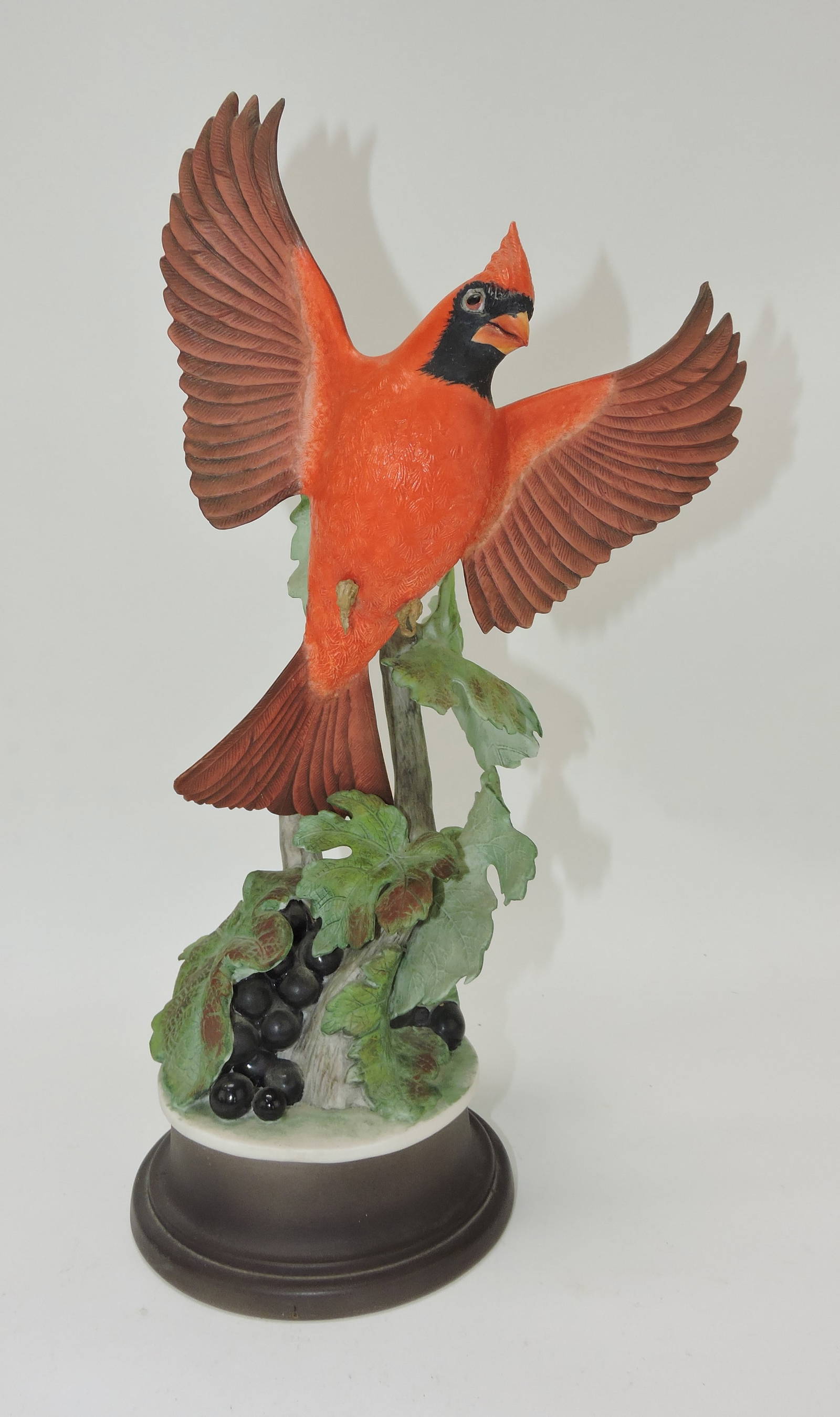 Boehm Porcelain Cardinal Figure, 15" Auction