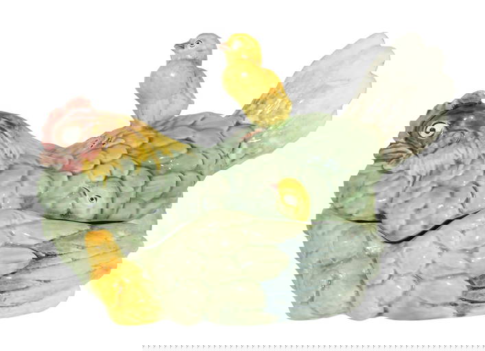 Charming George Dreyfus Majolica