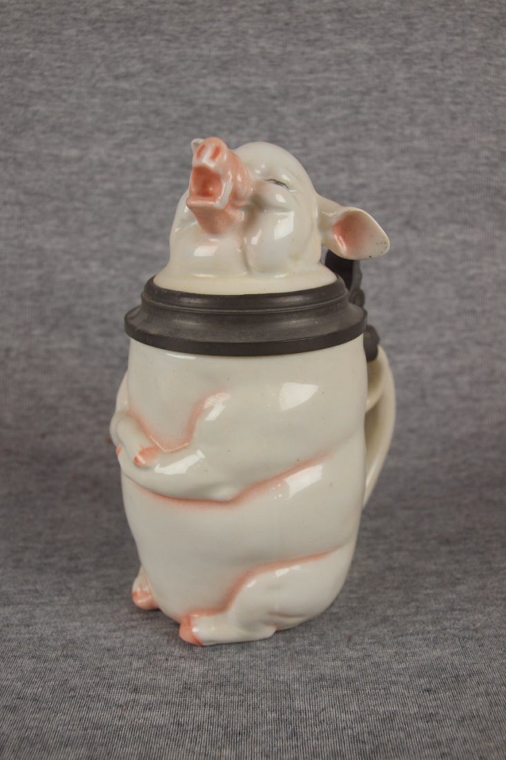 Musterschutz Pig Figural Stein, 6"