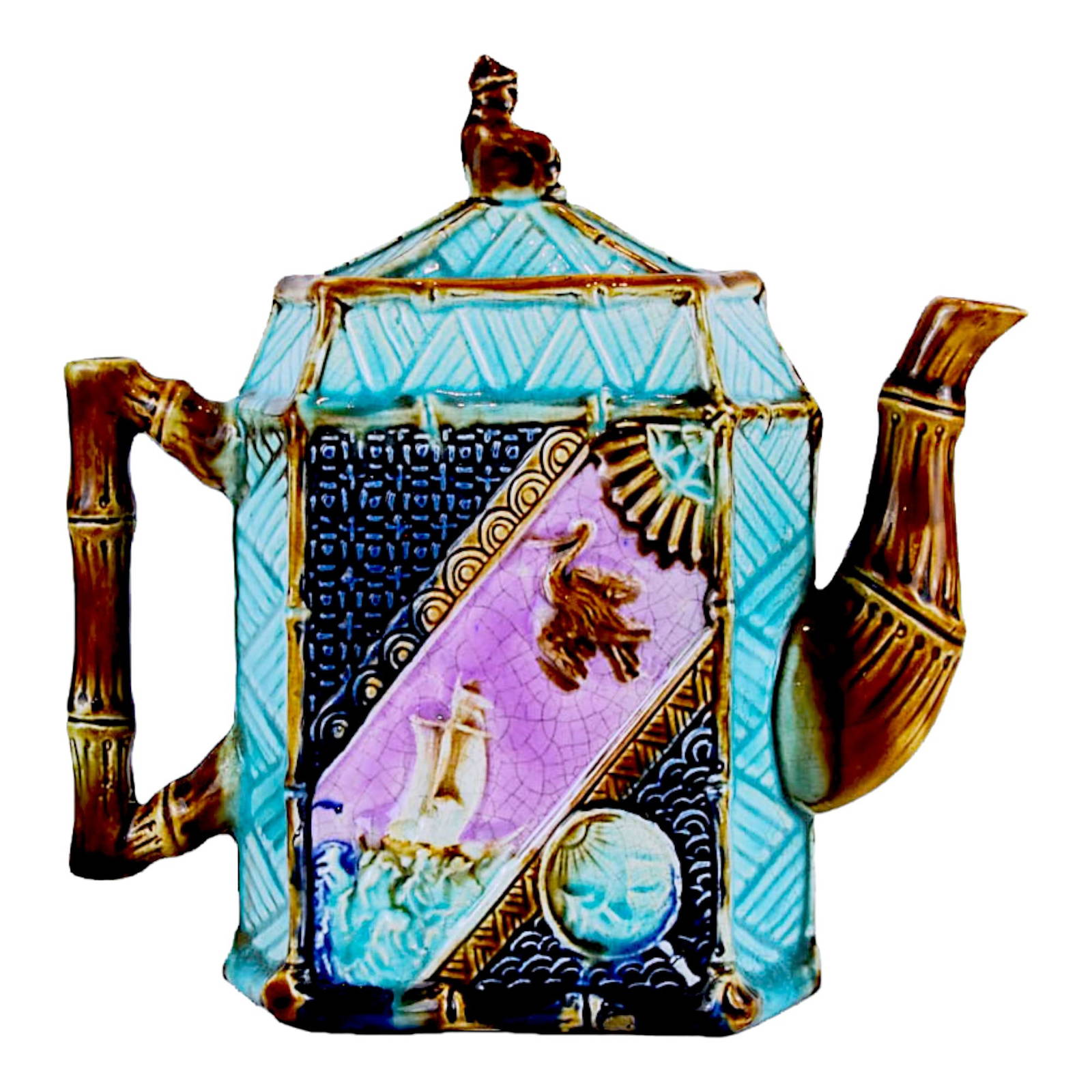 Rare Moore & Co, Old Foley Pottery, Auction