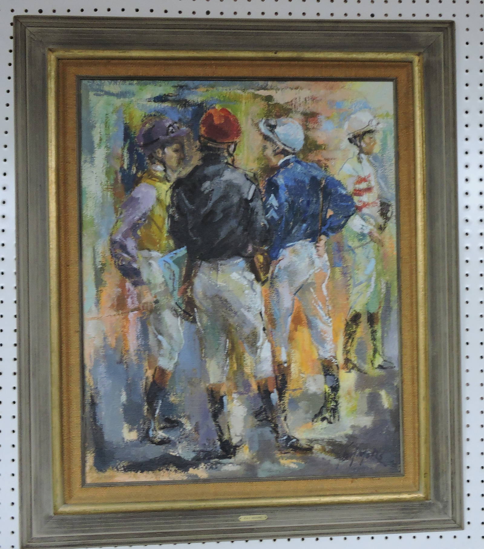 Oil On Canvas, Fay Moore (american, Auction