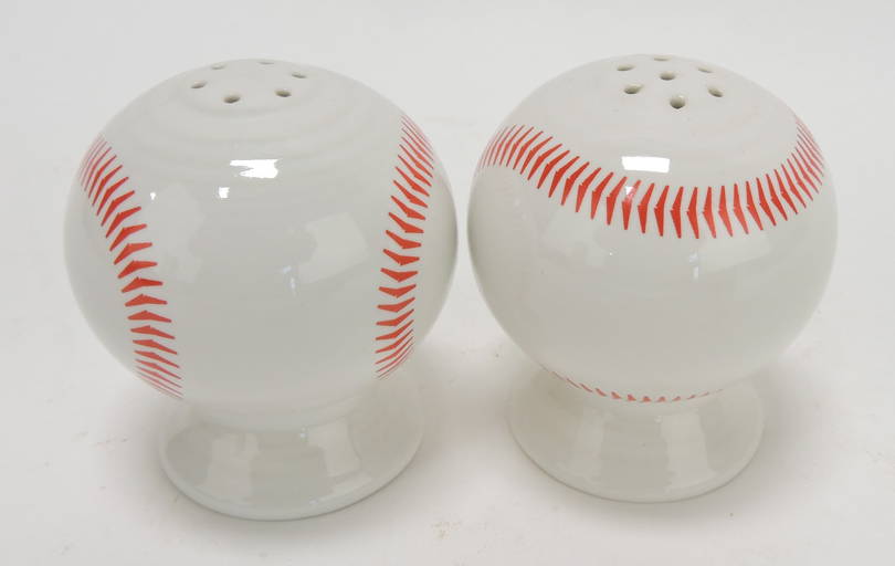 Fiesta Post 86 Pair Of Baseball Shakers