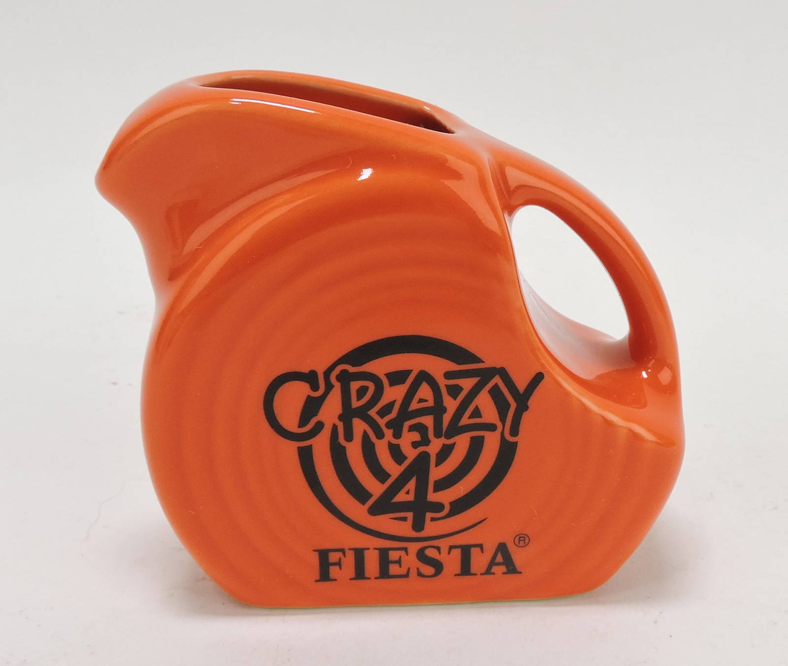 Fiesta Post 86 Mini Disc Pitcher, Poppy, Auction