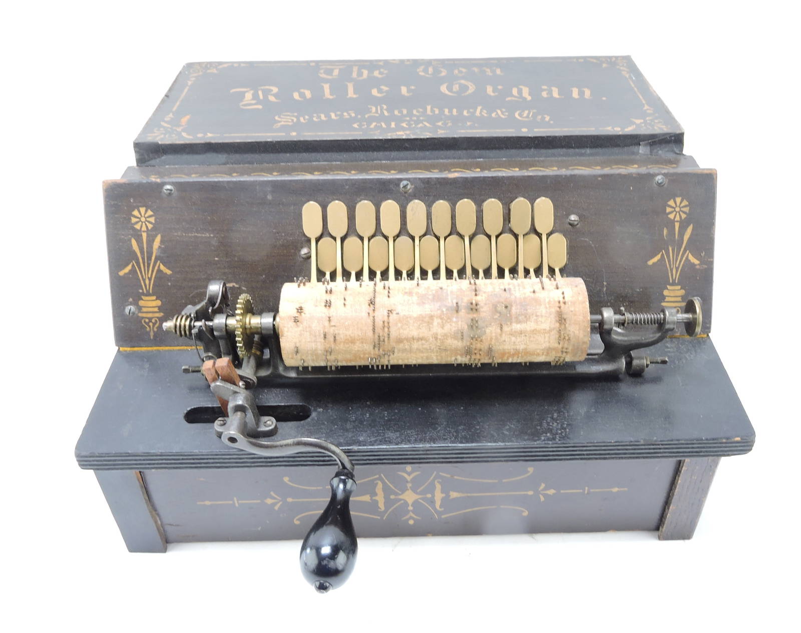 Sears & Roebuck 'the Gem Roller Auction