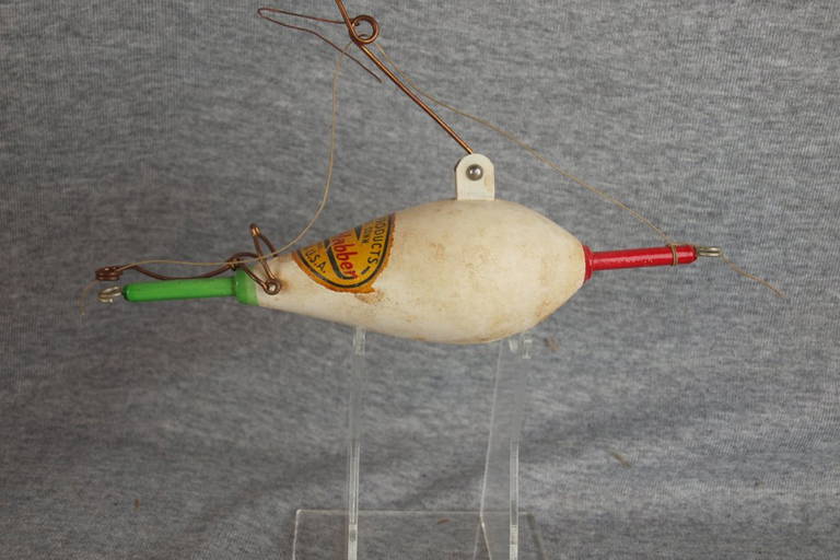 Stamptdie Nibble Nabber Fishing Bobber With Original