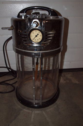 Vintage Funeral Parlor Royal Bond Embalming Machine