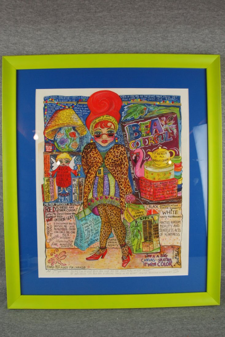 Original Ms. Bea artist proof 1 of 1 by Judi Noble - Aug 29, 2014 ...