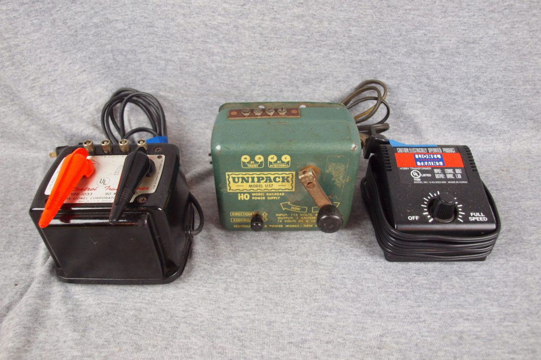 Lionel 1033 Transformer & 2 Other Transformers