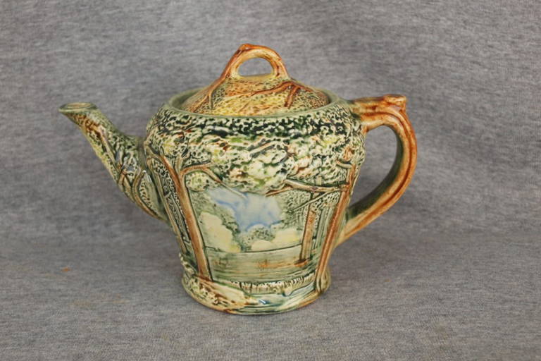 Weller "forest" Teapot