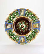 Rare pair, excellent quality, of Mintons aesthetic - May 23, 2014 ...