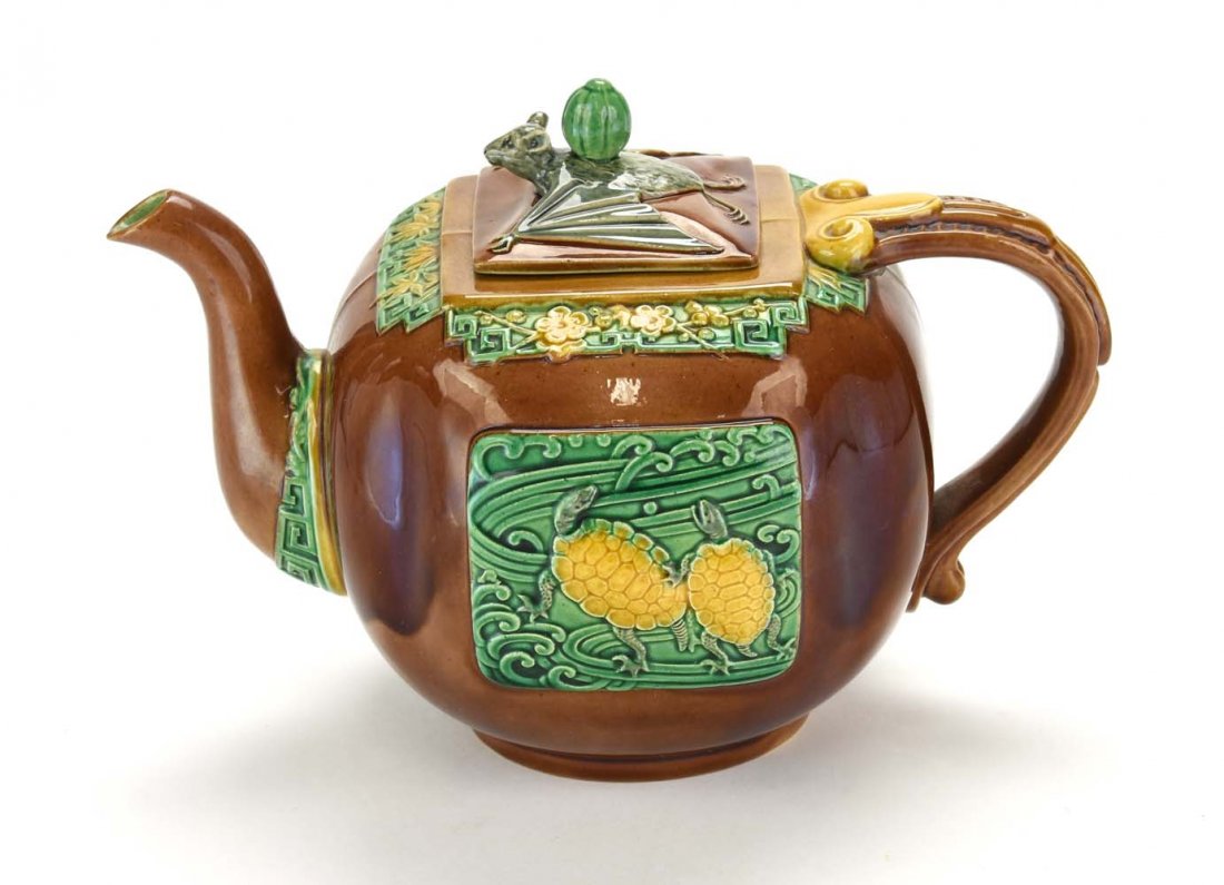 An Important and Only Known Example of The Minton An