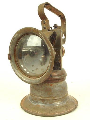 Railroad Carbide Lantern Nyc&stl Rr, By National