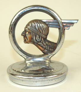 Pontiac Hood Ornament