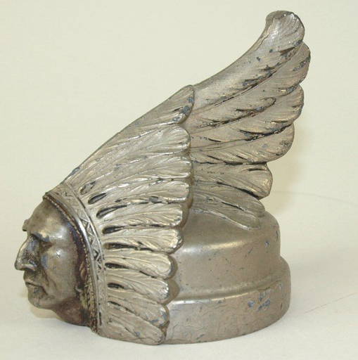 1926 Pontiac Hood Ornament Radiator Cap