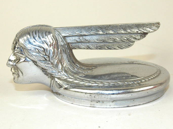 1931 Pontiac Hood Ornament Radiator Cap