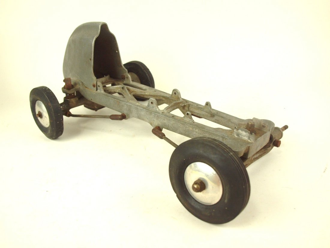 Dooling Bros. Mercury Tether Parts Car