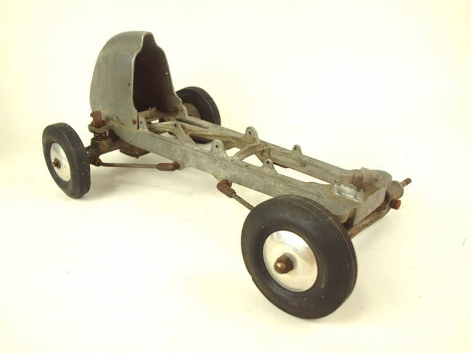 Dooling Bros. Mercury Tether Parts Car