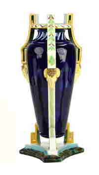A Very Rare George Jones Majolica Neo Classical Vase - Oct 29, 2016 ...