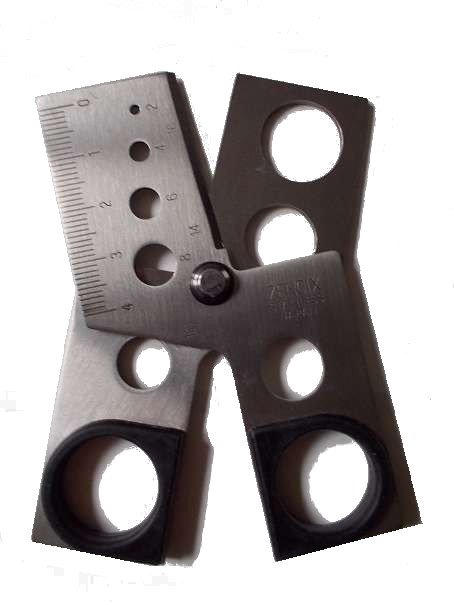 Zencix | Designer Japanese Scissors | Rectangular