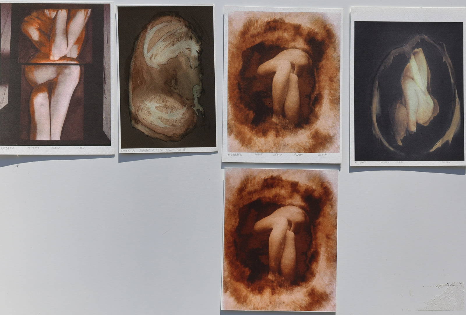 5 Assorted Robert Asman Printed Photographs, Average Size 8 In. X 10 In ...