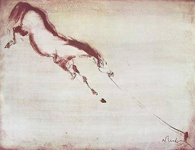 Breaking Free, Offset Lithograph, Kaiko Moti