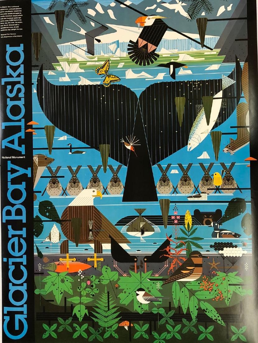 Collection of 12 Charley Harper Posters