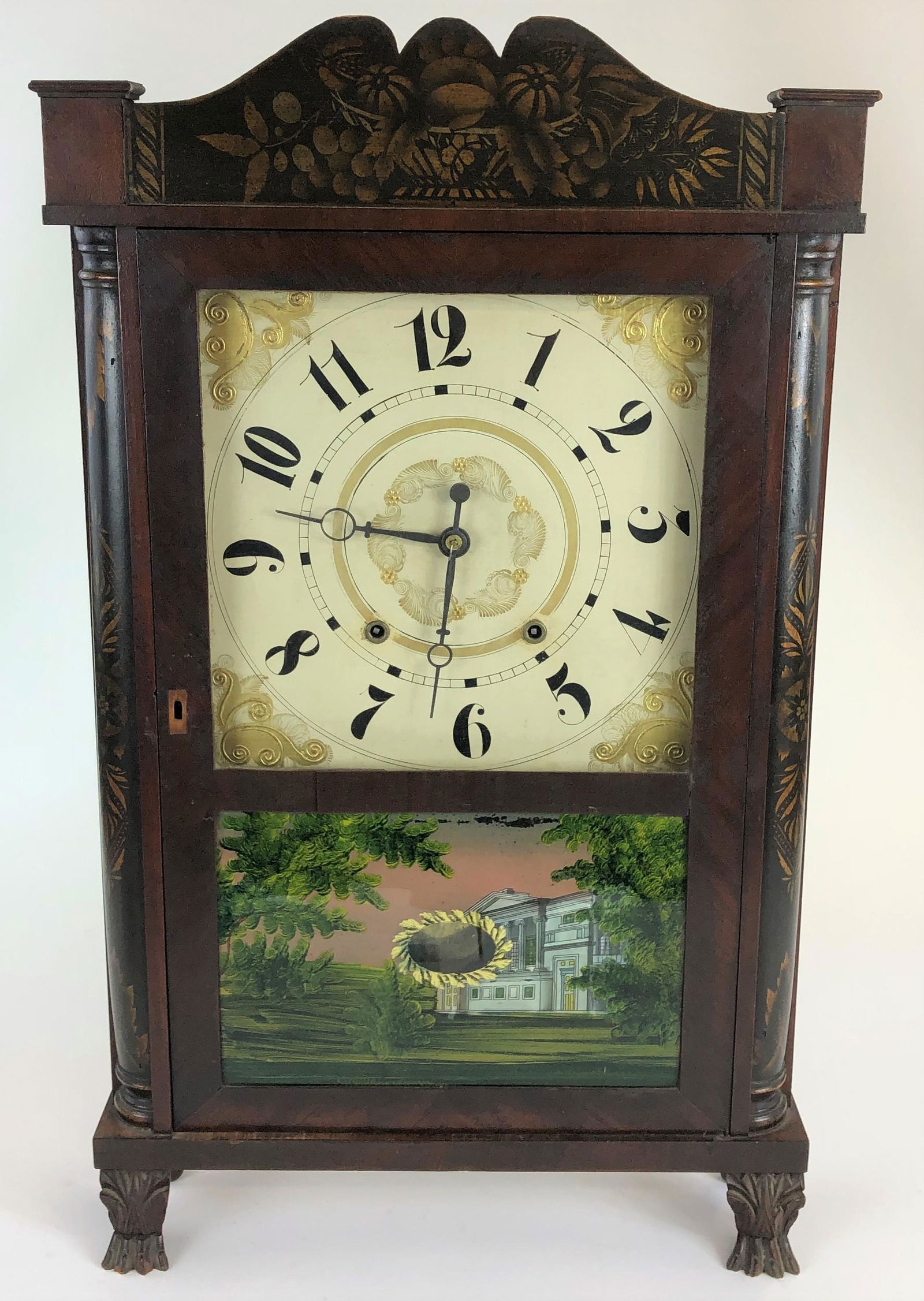 19th Century Eli Terry Shelf Clock