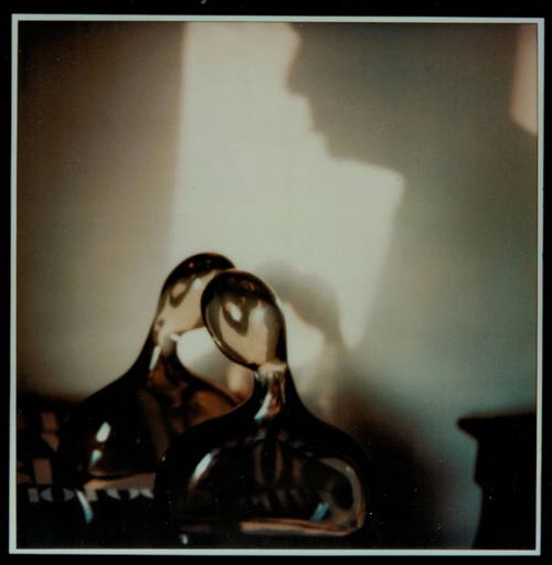 Andre Kertesz (1894 1995), "polaroid Glass Heads"