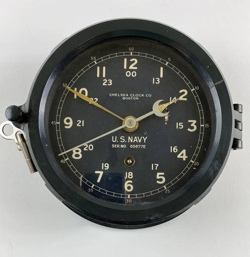 Chelsea Navy Ship's Clock
