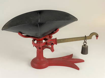 Red Cast Iron Scale