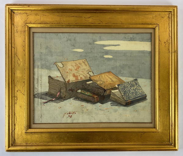 Aldo Astolfi Watercolor, 1998