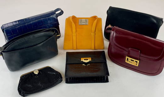 Collection Of Designer Handbags