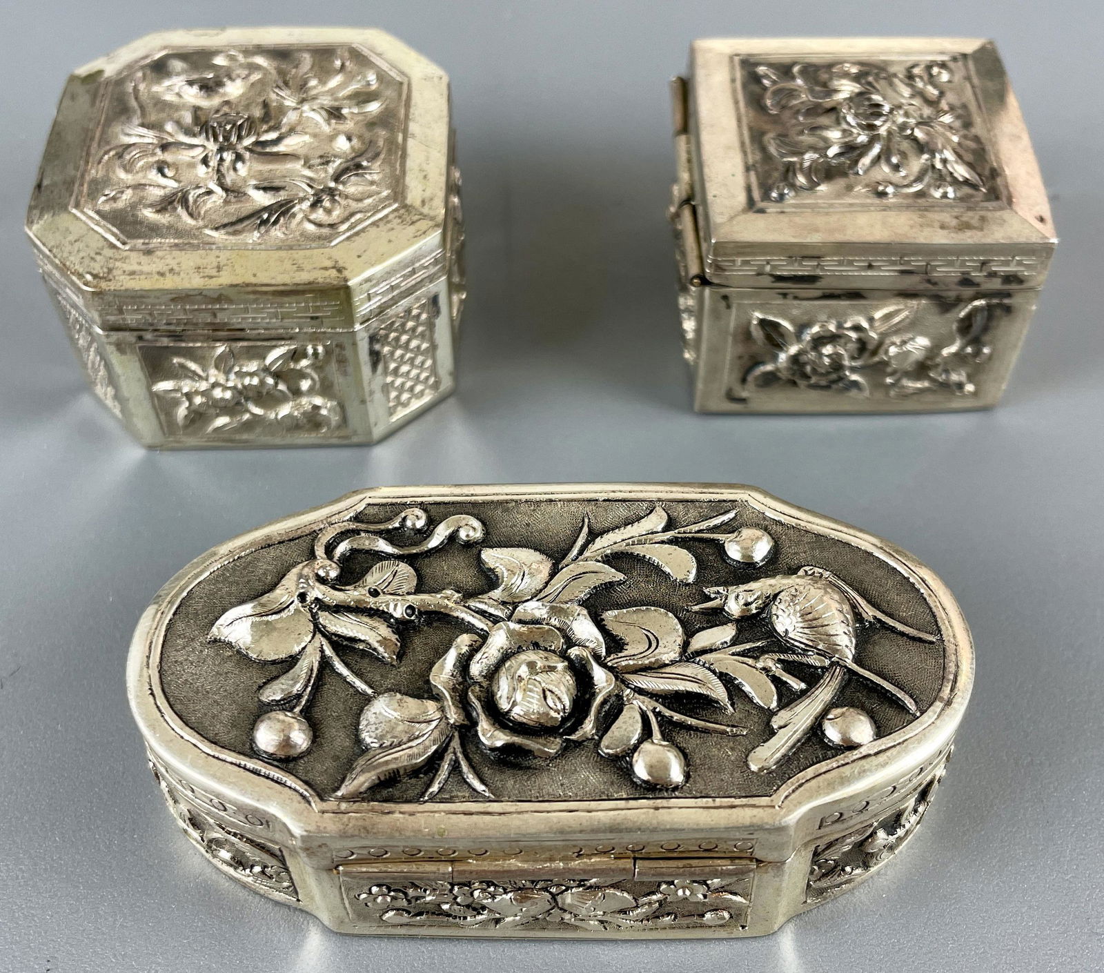Decorative Metal Boxes