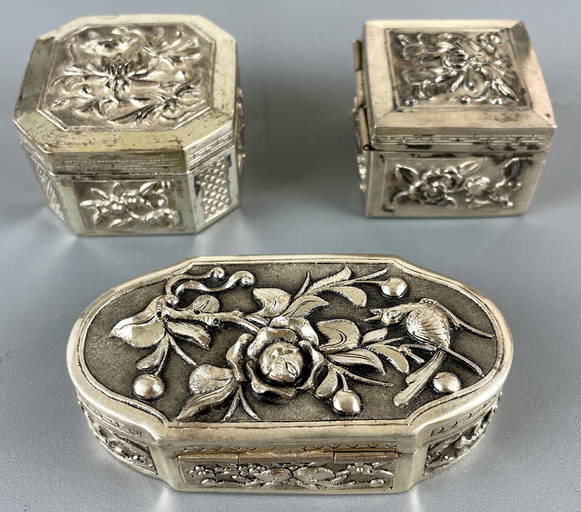 Decorative Metal Boxes