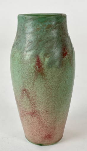 1904 Rookwood Rose Fechheimer Vellum Vase