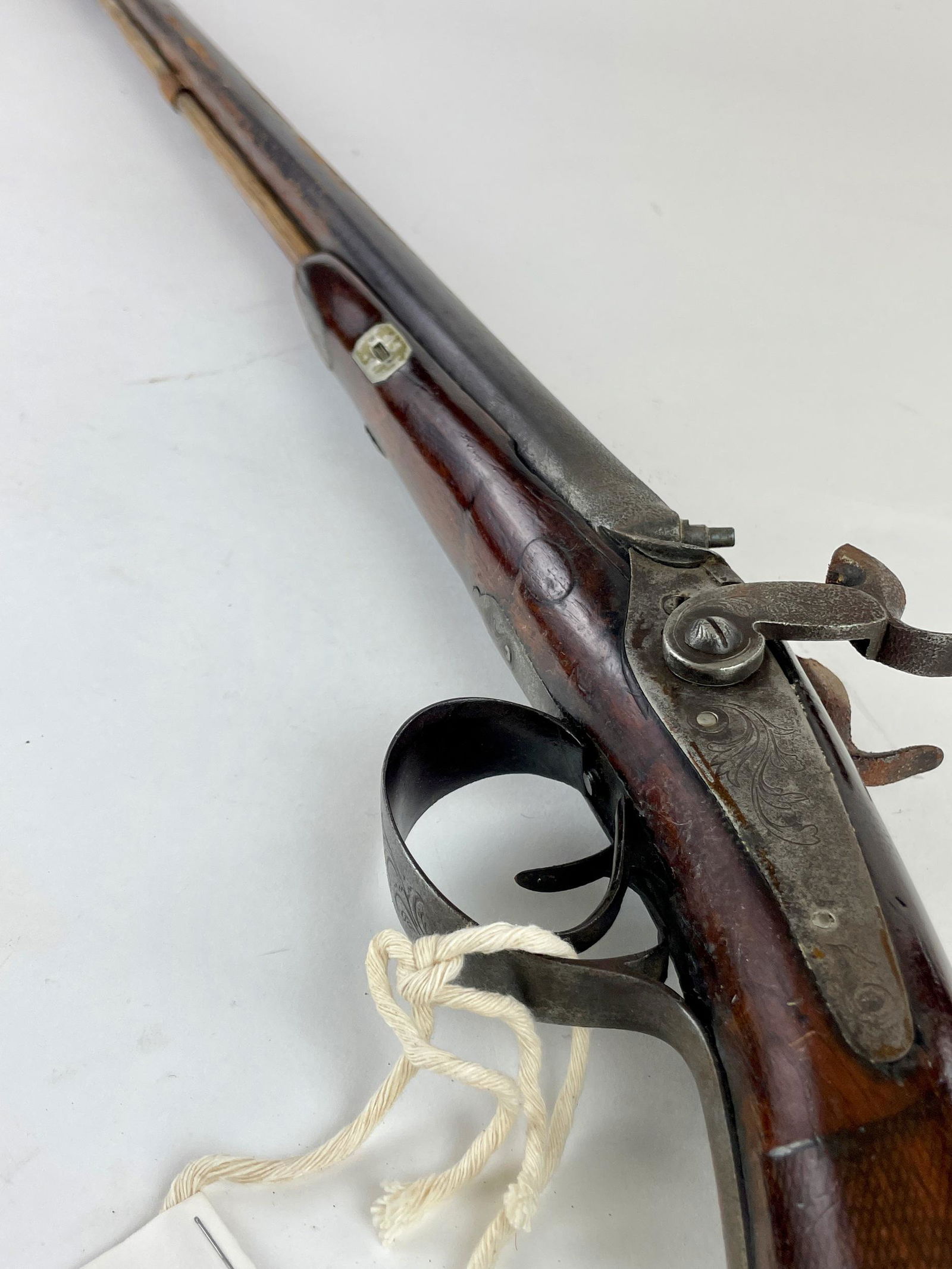 Antique Double Barrel Shotgun