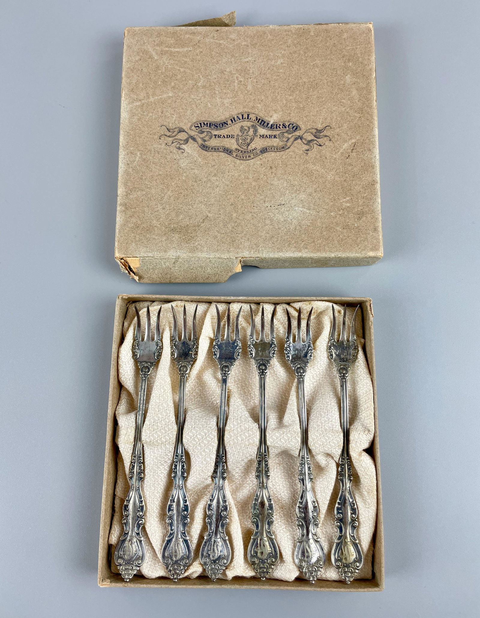 Simpson, Hall, Miller & Co. Sterling Forks