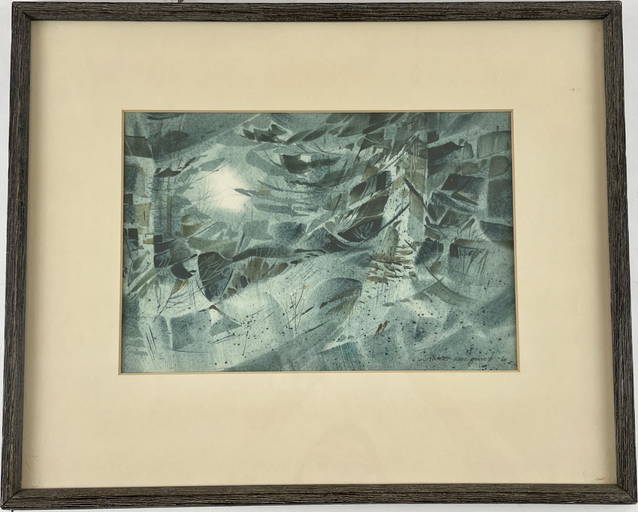 Pr. Of Watercolors By Robert Eric Moore