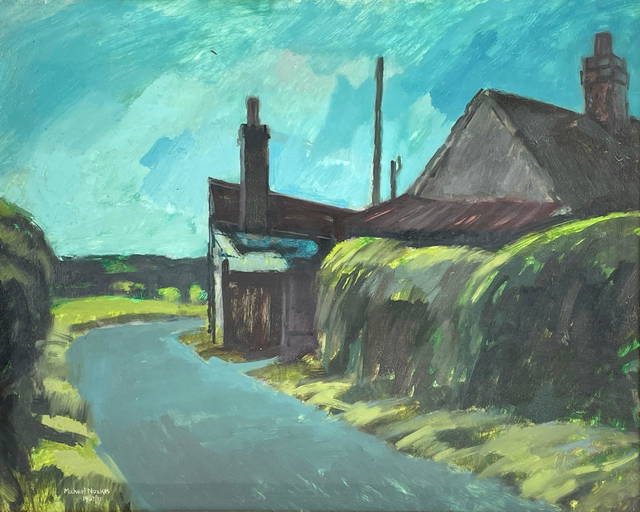 Michael Noakes, Oil on Board (#0191) on Dec 08, 2021 | Caza Sikes in OH