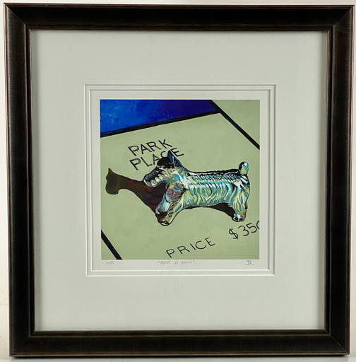 Jim Keifer Monopoly Game Lithographs (#0016) on Jun 16, 2022 | Caza ...