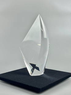 Christopher Ries Glass Sculpture