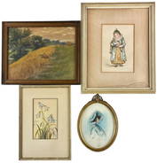 J. Knowles Hare Pastel Portrait - Nov 16, 2019 | Fontaine's Auction ...