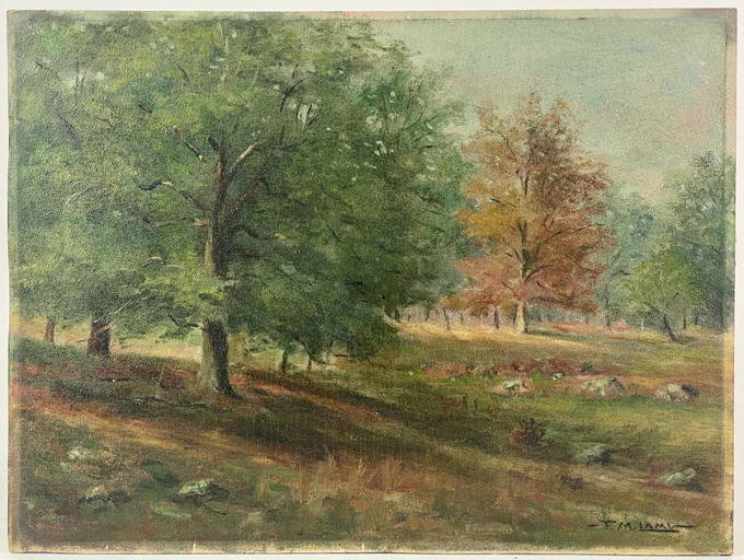 Frederick Mortimer Lamb Landscape