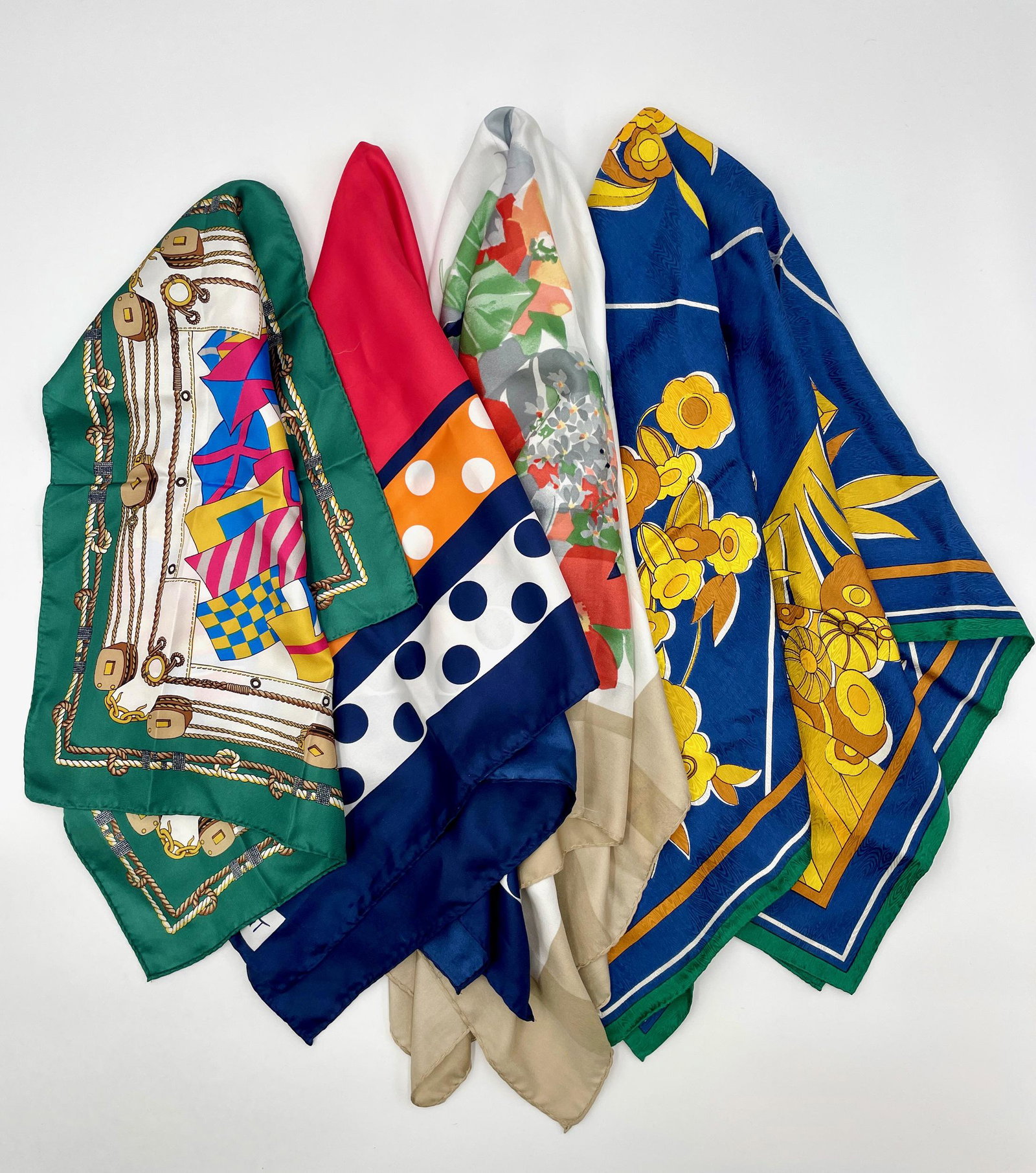 Collection Of Silk Scarves